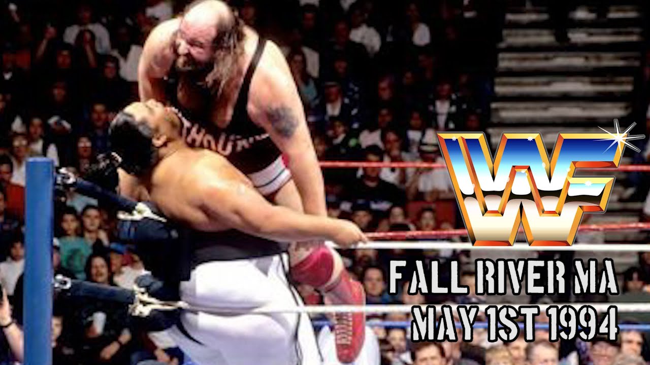 WWF Fall River, MA May 1st, 1994 (Earthquake vs Yokozuna) :: New ...