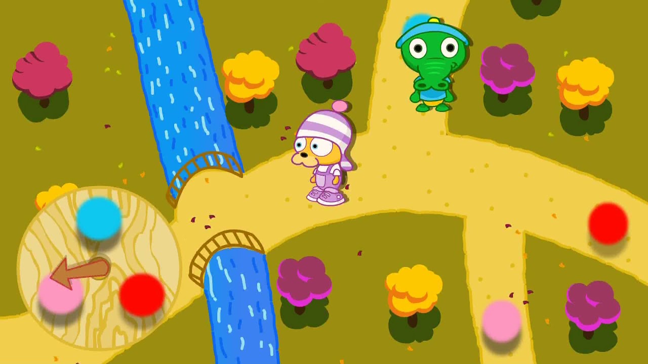 Colorwheel | 39 | Fall on ducktv | ducktv - YouTube