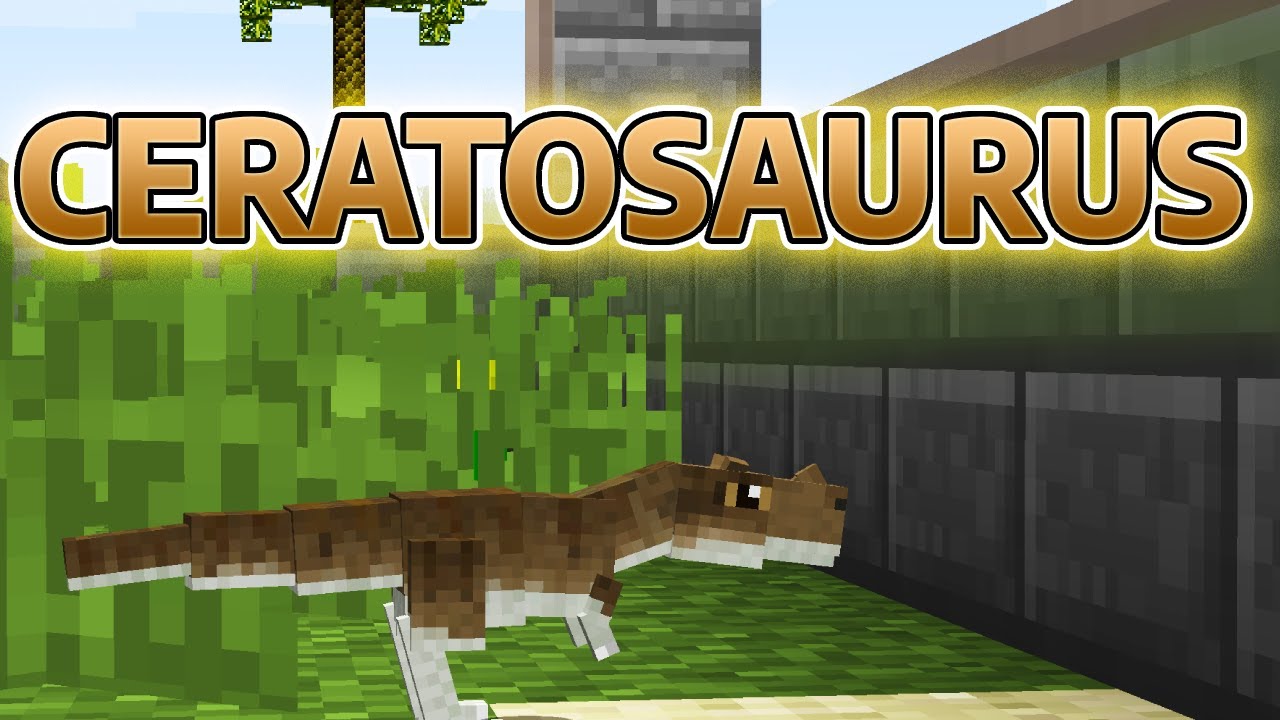 Minecraft Dinosaurs Ep #15 HATCHING CERATOSAURUS - YouTube