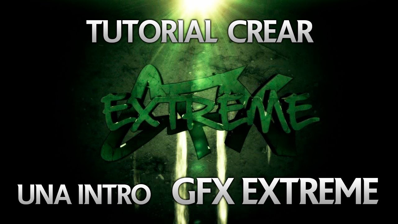Tutorial Cinema4D y After Effects Como Crear Una Intro GFX EXTREME ...