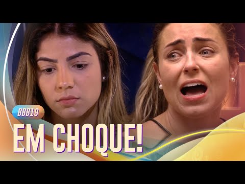 PAULA ENTRA EM DESESPERO AO DESCOBRIR QUE HARIANY FOI DESCLASSIFICADA! 💔 | BBB 19