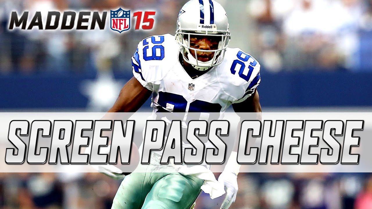 MUT 15 - Screen Pass Cheese | Best Screen Play In Madden 15 | Thanks ...