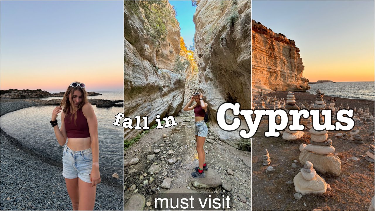 Is Cyprus worth it in the off season?! MUST visit places in Paphos area ...