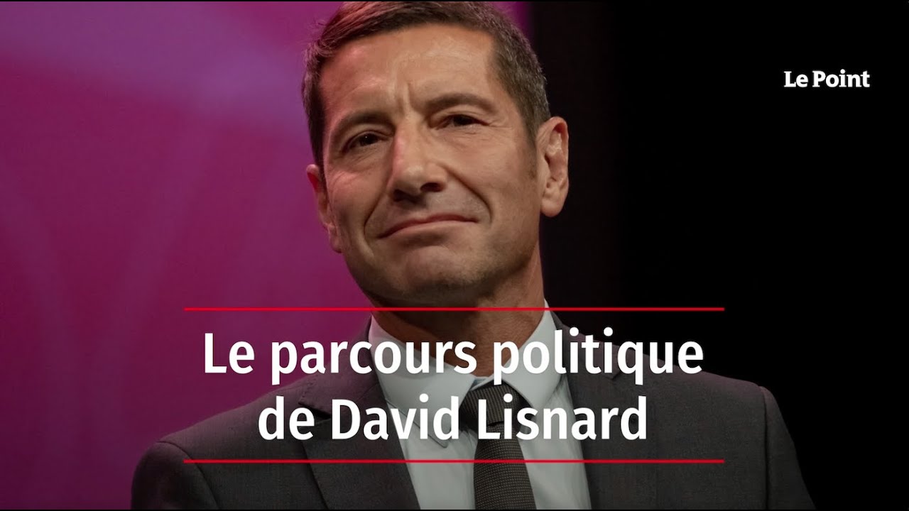 Le parcours politique de David Lisnard - YouTube