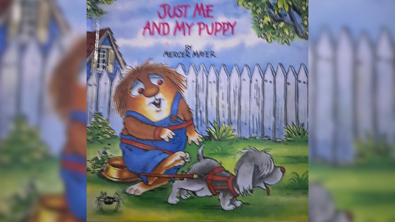 Just me and my puppy #critter#toddlerbooks#bedtimestories# ...
