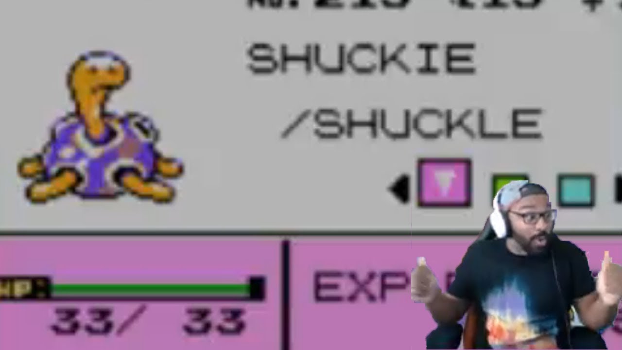 Shiny Shuckie Shuckle! Pokemon Crystal Full ODDS! - YouTube