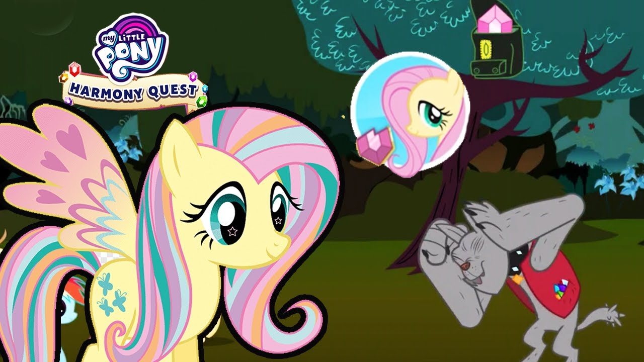 My Little Pony: Harmony Quest - Mission Quest FLUTTERSHY! - YouTube