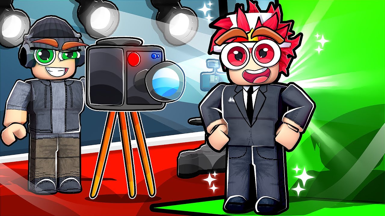 I Became a FAMOUS ACTOR in Roblox! - YouTube