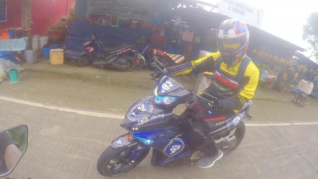 Sniper 155 X MVR1 Pipe ASMR. TCH Meet up to Ngohiong ride with Master ...