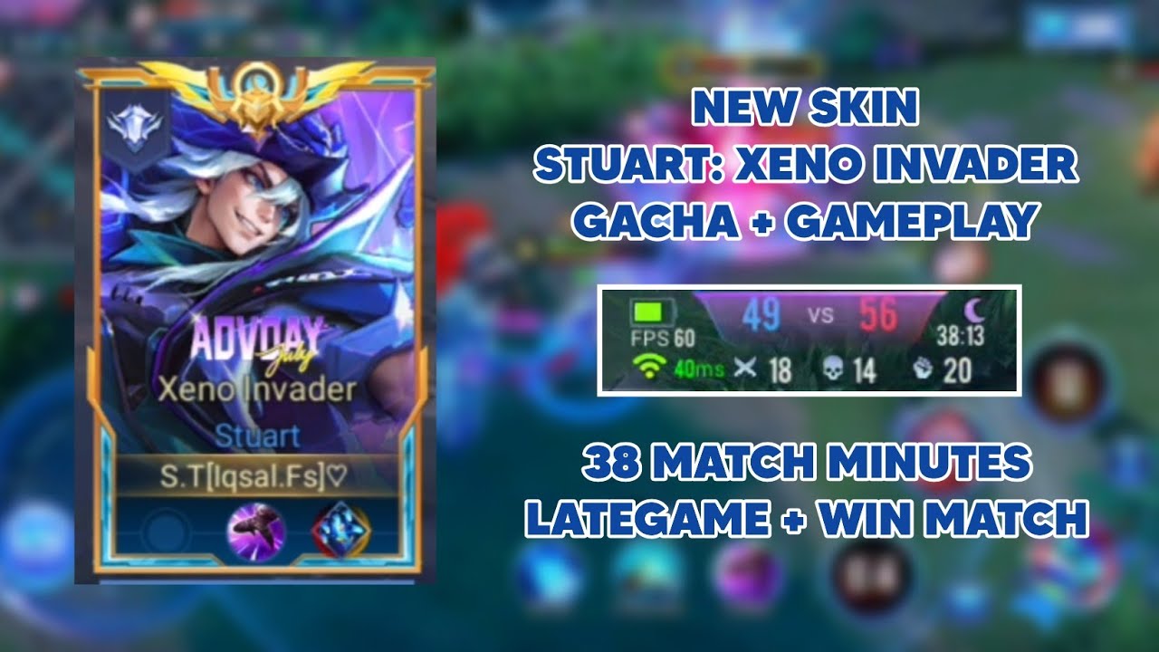 Stuart Gameplay | Skin SS+ pertama dengan harga nya yang terjangkau ...