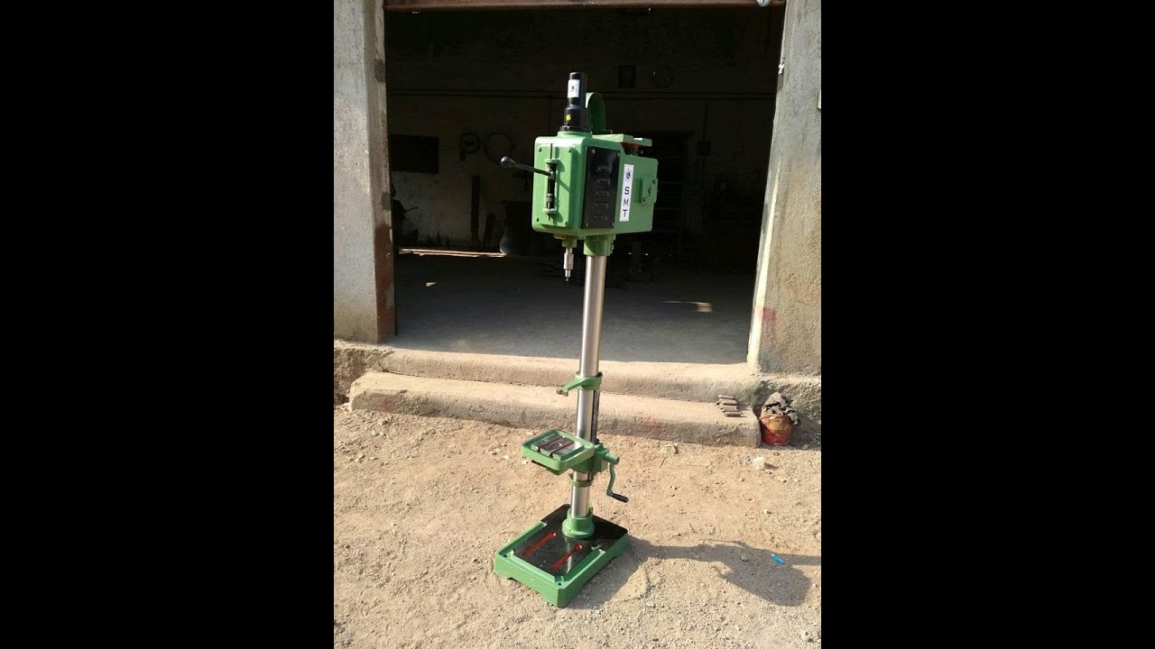 12mm TAPPING MACHINE - YouTube