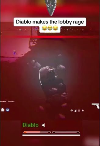 Diablo Makes The Lobby Rage Credits to vrdiablo - YouTube