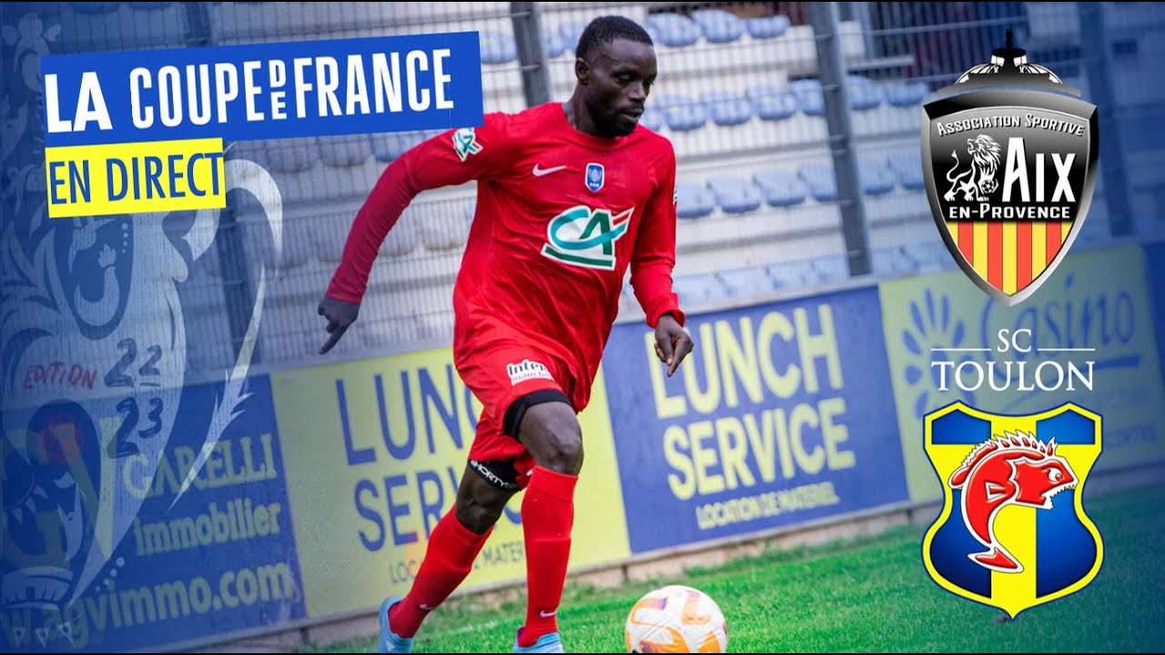 [COUPE DE FRANCE] AS AIX EN PROVENCE - SC TOULON - YouTube