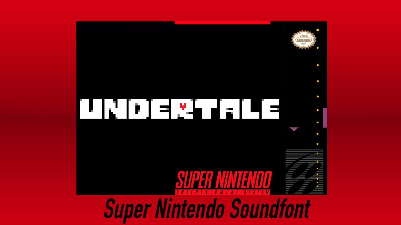 Undertale: Death by Glamour (SNES Soundfont) - YouTube