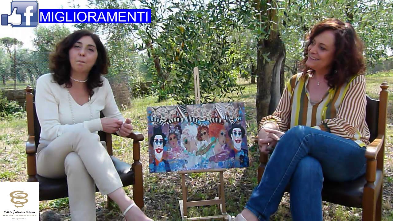 "Voci di volti" rubrica mensile di Ester Patricia Ceresa e Antonella de ...