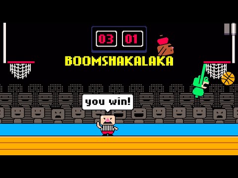 Dunkers is 8-bit NBA Jam - YouTube
