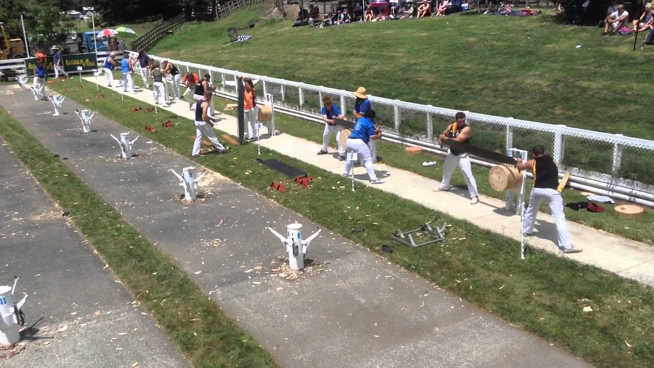 450mm open double saw handicap heat 1 2016 - YouTube