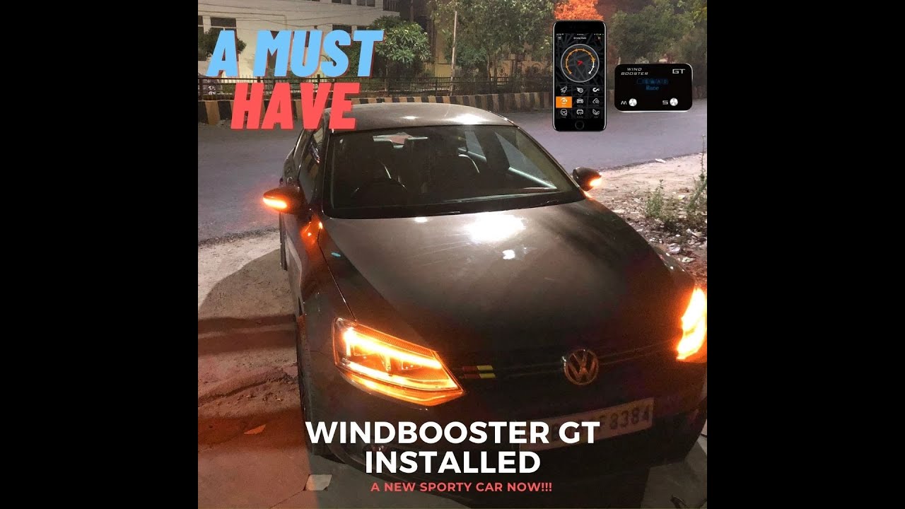 Windbooster GT Installed on my Jetta ! Sportier than ever ! Changed my ...