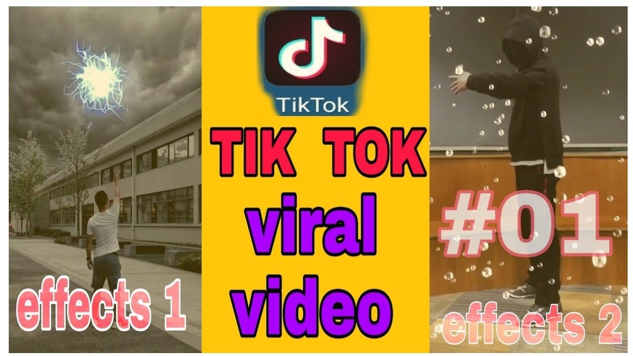 🤔 TIK TOK make Video effects super power VFX | super power video (after ...