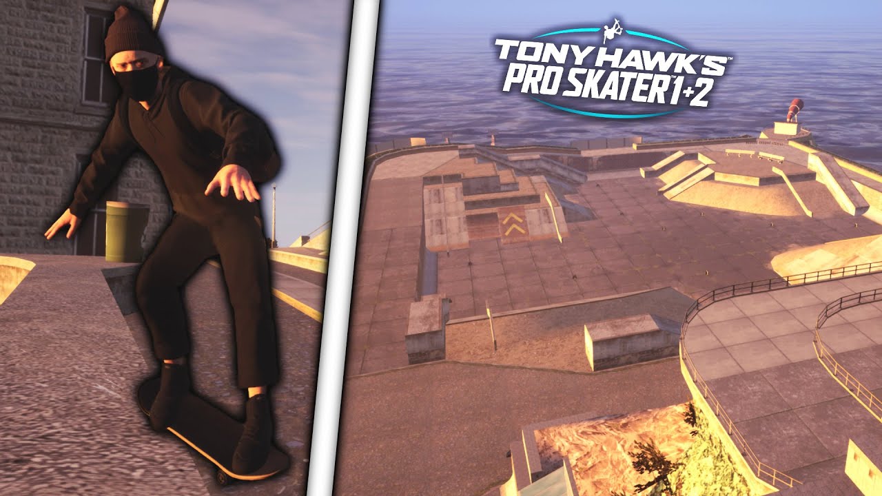 This Tony Hawk's Pro Skater 1+2 Mod is Incredible! - YouTube