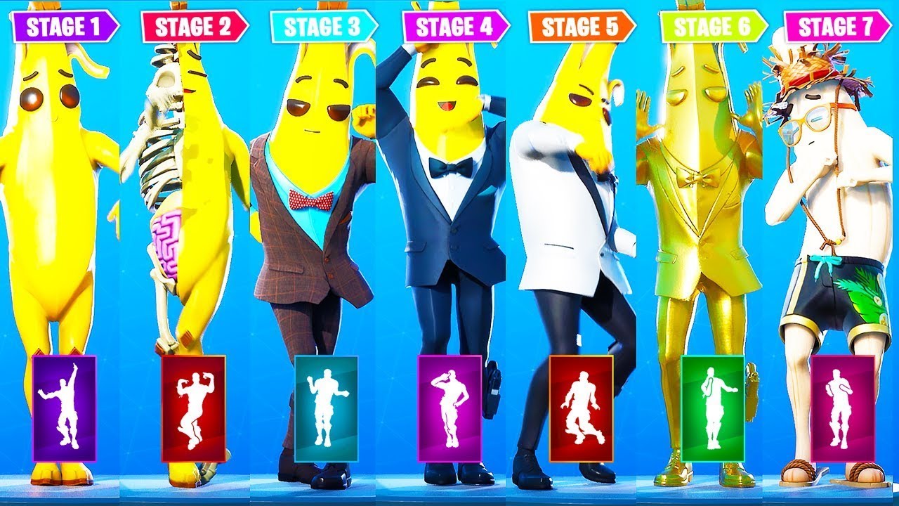 Best Fortnite Dances & Emotes Evolved #3 $FunGame - YouTube