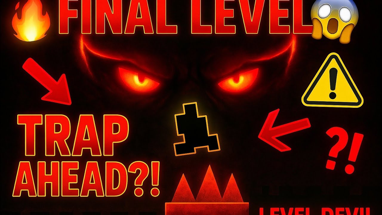 I finally beat level devil hardest level 💀💀 - YouTube