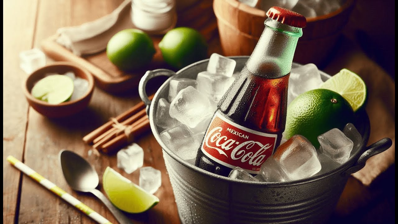 Cane sugar vs. Corn syrup. Coke in its many forms - YouTube