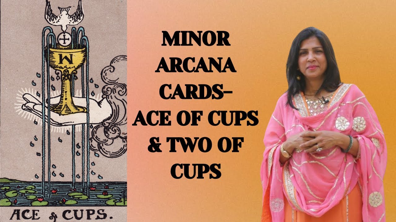Ace of Cups & Two of Cups Meaning | Learn Minor Arcana Cards | @astro ...
