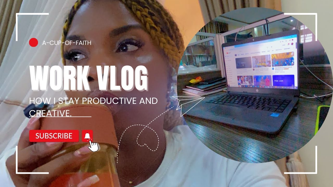 My Ultimate Work Space Setup// Productivity & Aesthetic Goals! (POV ...