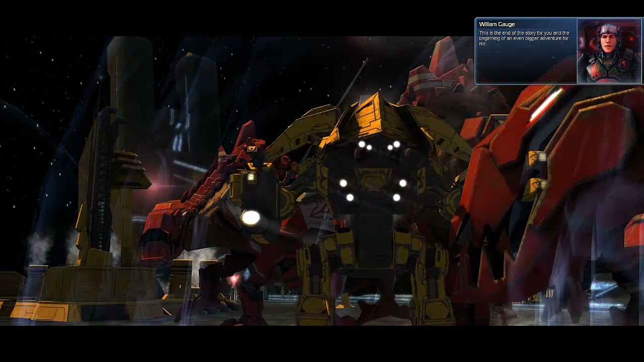 Supreme Commander 2 Cybran Campaign Cutscenes With Audio With End ...