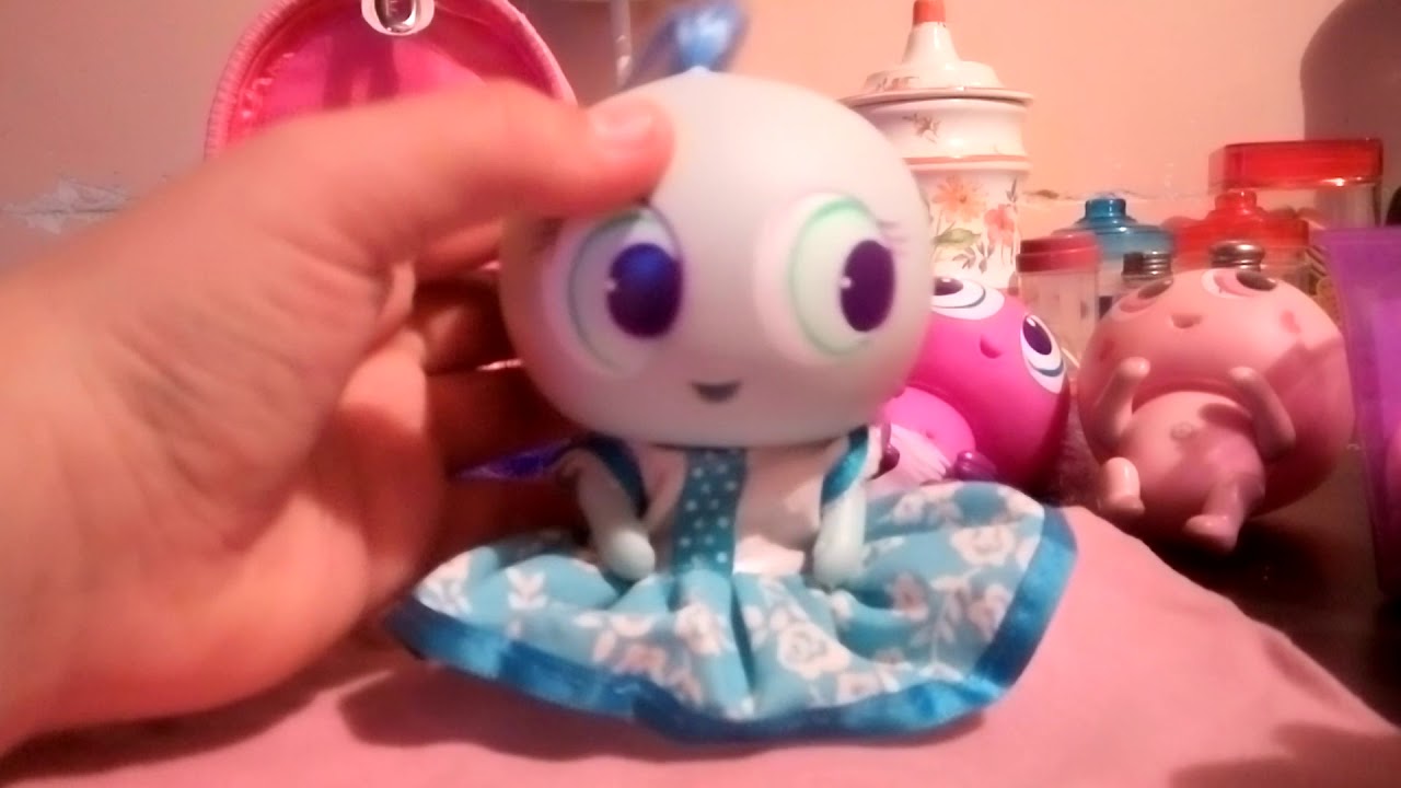 La rutina de noche de mis ksmeritas _nuevas ks méritos Morita y azul ...