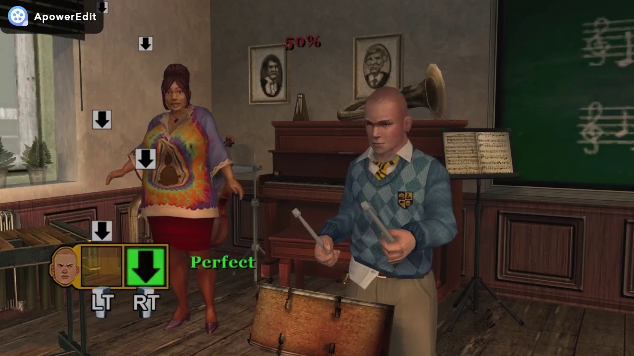 #4 Music Class - Bully - YouTube