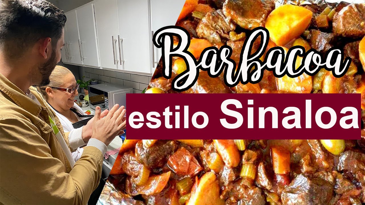 Receta de BARBACOA de Res Estilo Sinaloa 😍 - YouTube