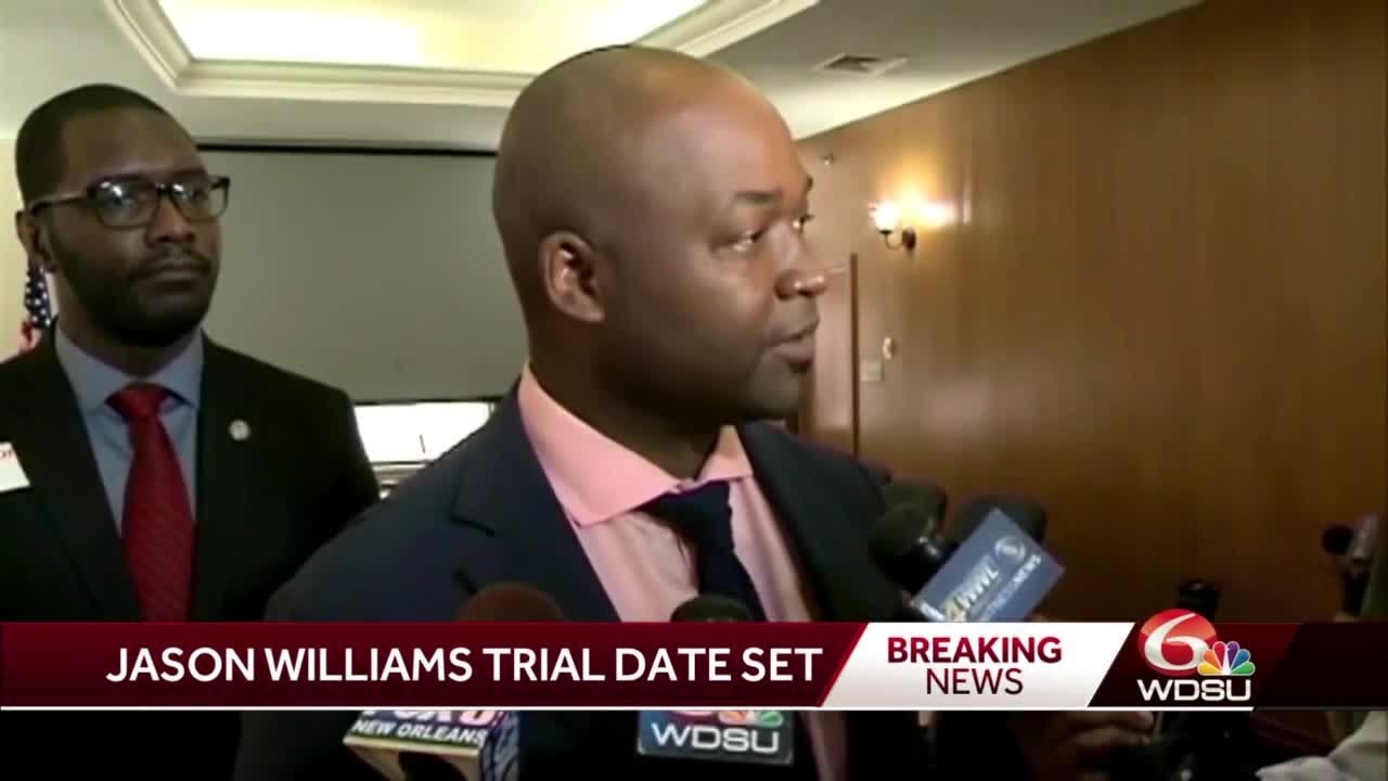 Trial date set for Jason Williams federal tax fraud case - YouTube