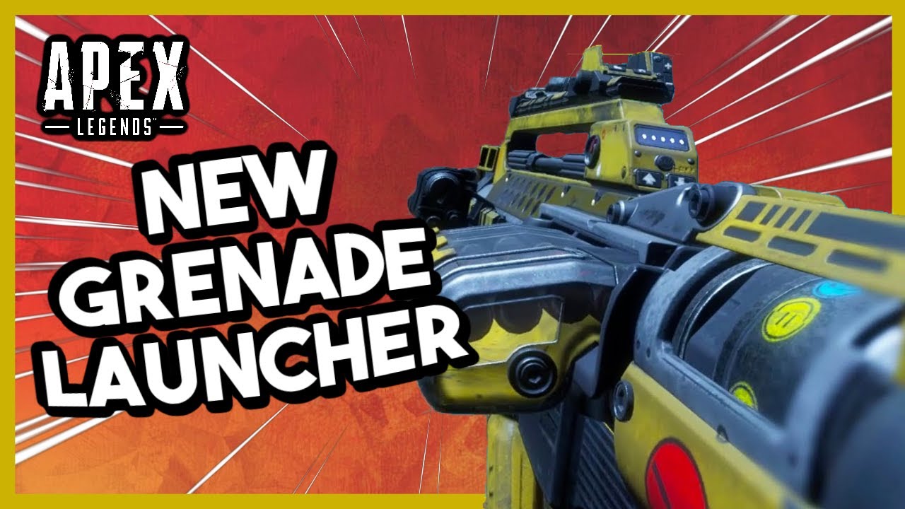 New EPG Weapon *LEAKED* in Apex Legends - YouTube