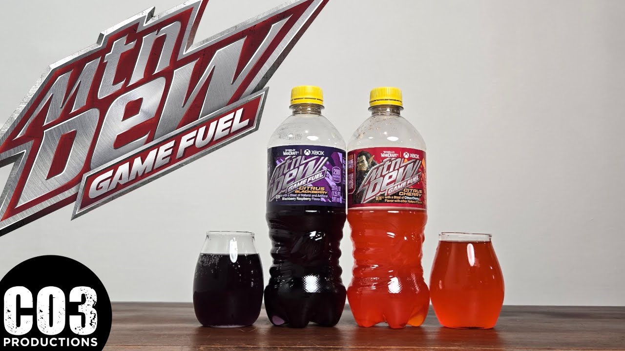 Mtn Dew Game Fuel 2024 - Which Flavor is Best? - YouTube