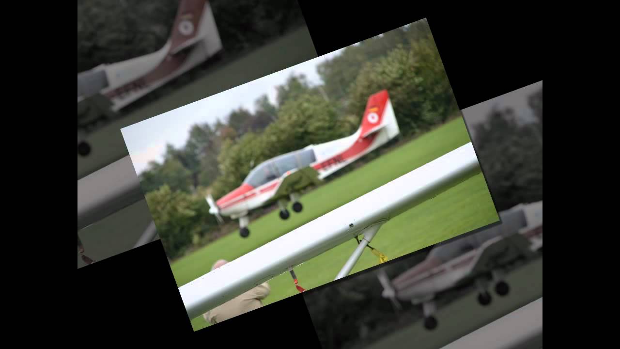 Flight Simulator Club Belgium on Historic Tour - YouTube