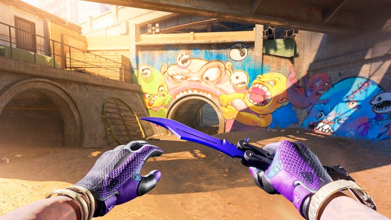 ASI SE VE EL NUEVO OVERPASS EN CS2!! - YouTube