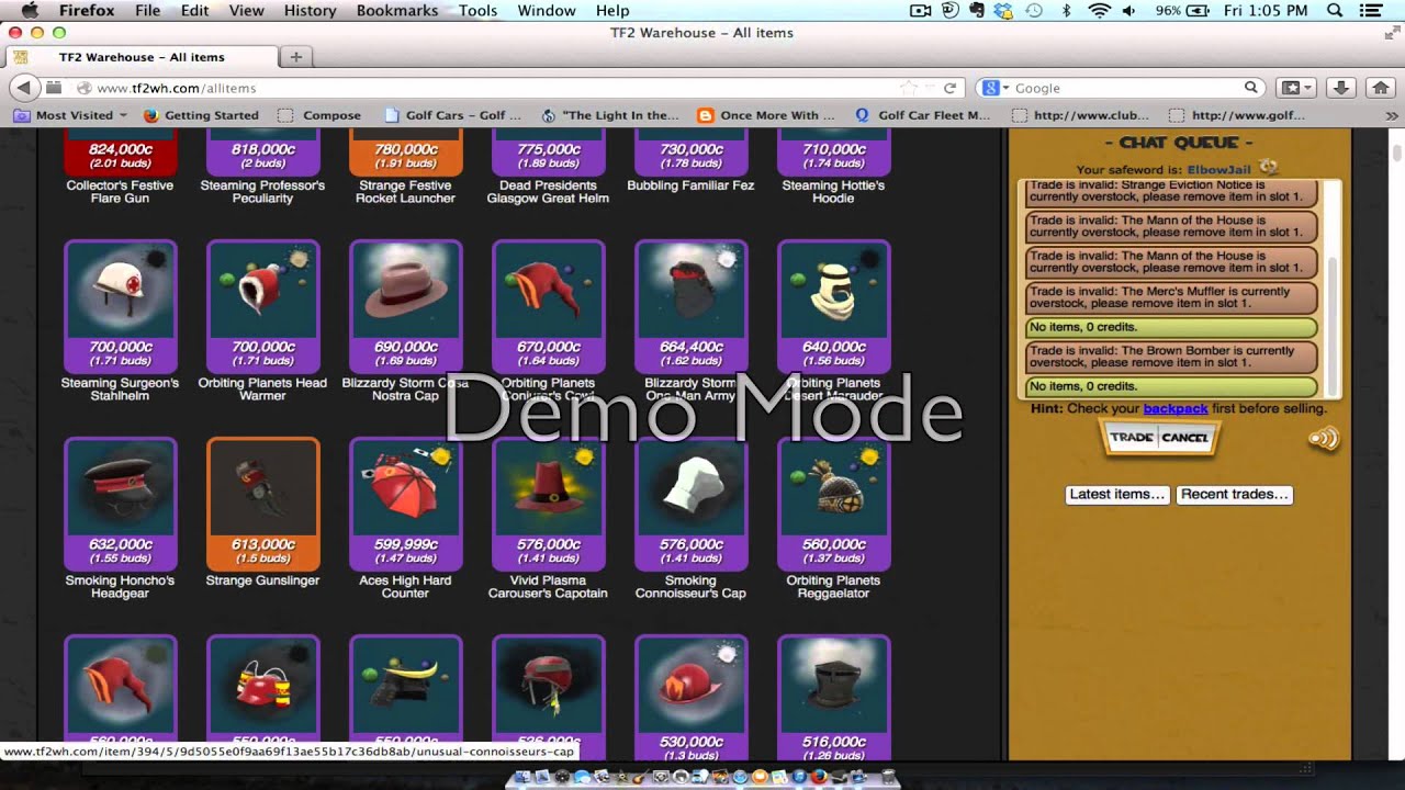 TF2 Warehouse [Tutorial] - YouTube