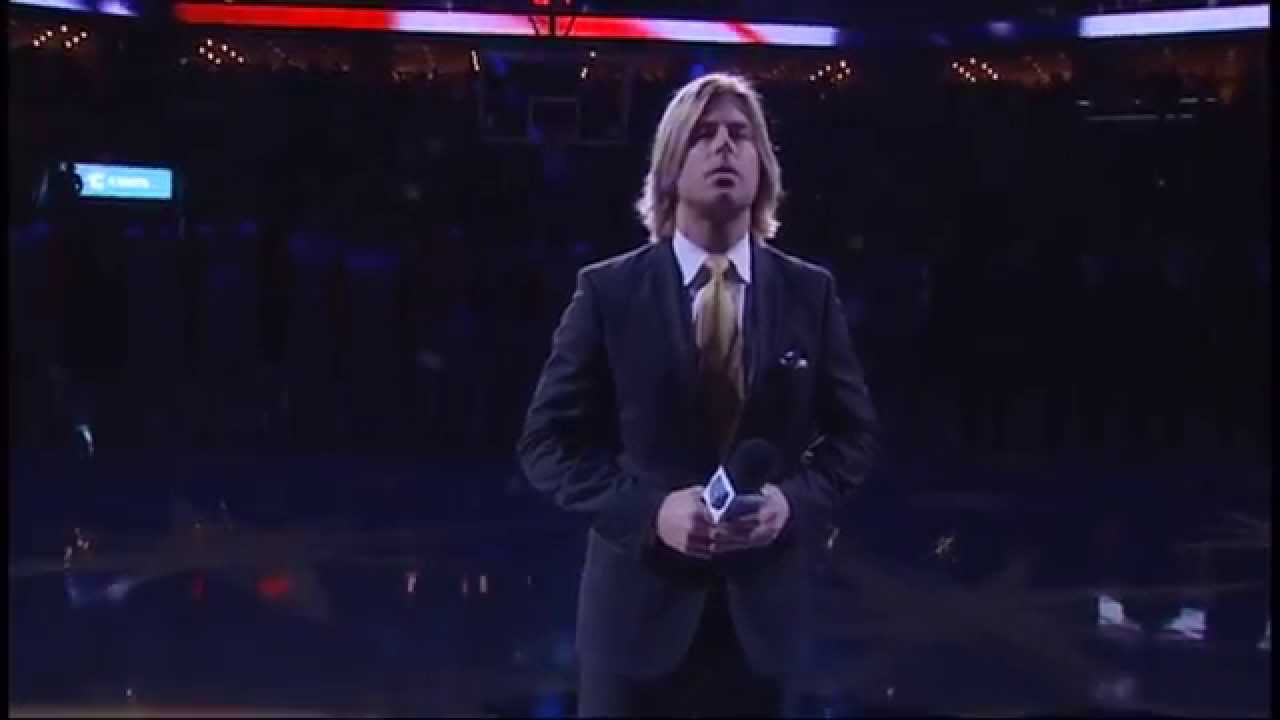 Beau Davidson National Anthem - YouTube