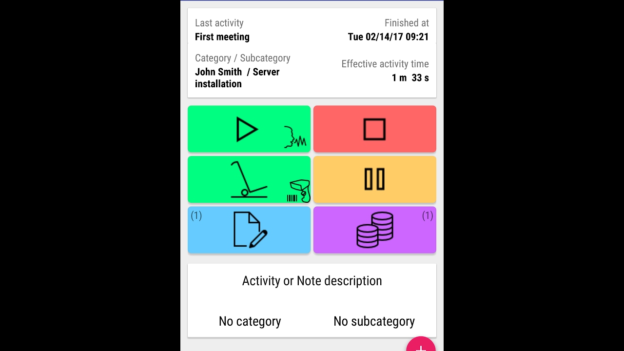 Android App -Work Log for Android - YouTube