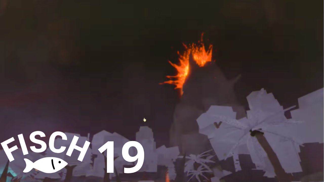 FISCH Ep19: Valentine And Volcano | Roblox | - YouTube