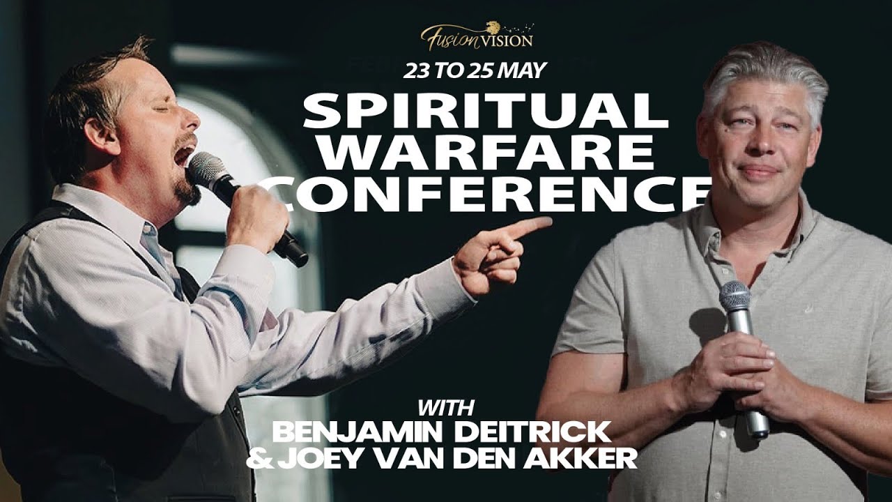 Spiritual warfare conference with Benjamin Deitrick and Joey van den ...
