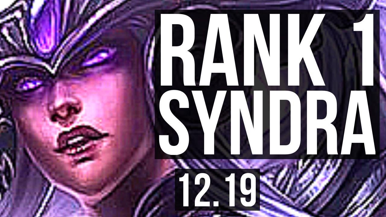 SYNDRA vs EKKO (MID) | Rank 1 Syndra, 3/0/11, Rank 25 | EUW Challenger ...