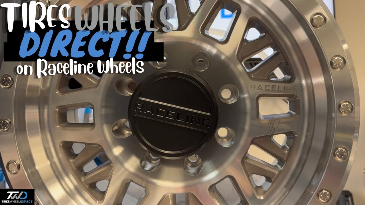 Raceline 951MC Ryno 17x9 8x170 -12 Offset Machined Finish Part#951MC ...