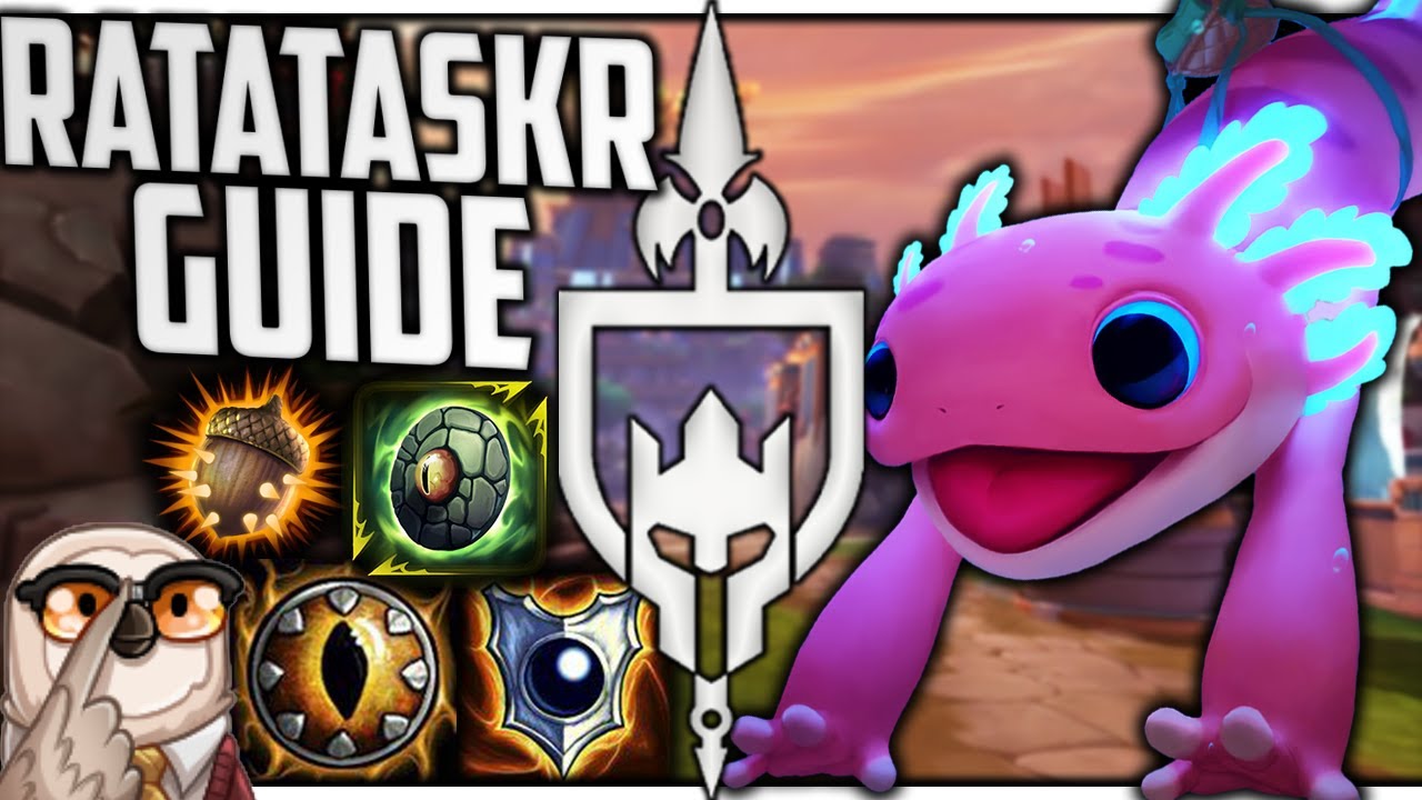 RATATASKR GUIDE: TIME TO DIVE THAT BACKLINE! - YouTube