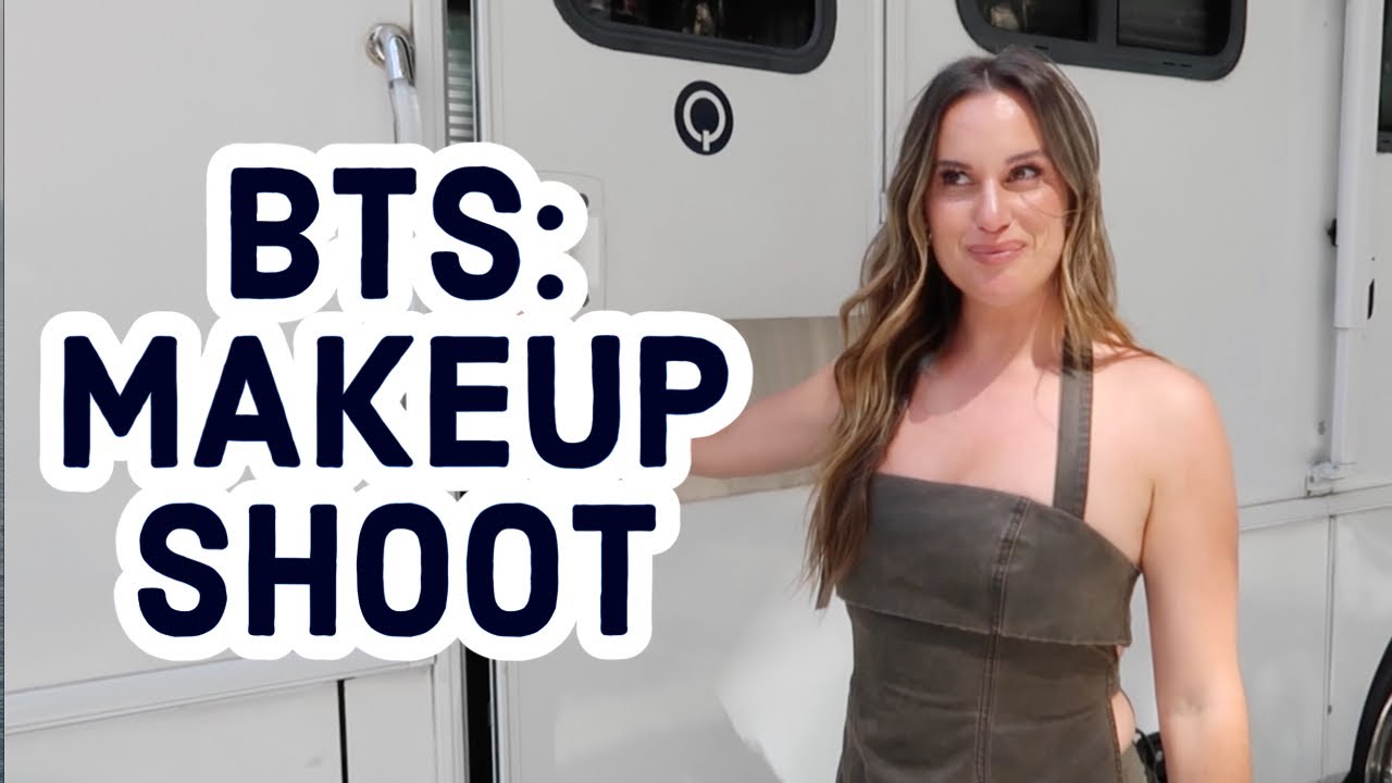 Behind the Scenes of a Makeup Shoot - YouTube
