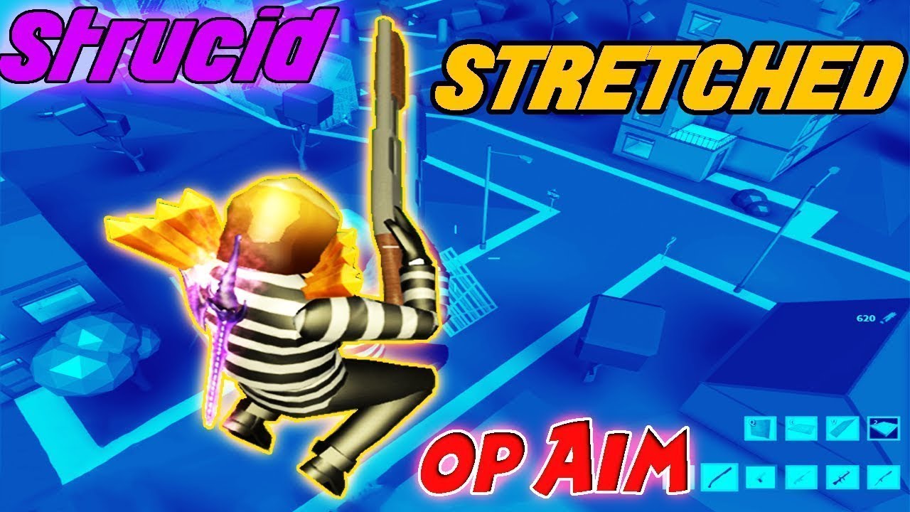 I PLAYED ROBLOX STRUCID BR WIN STRECHED RES (INSANE AIM, FLICK SHOTS ...