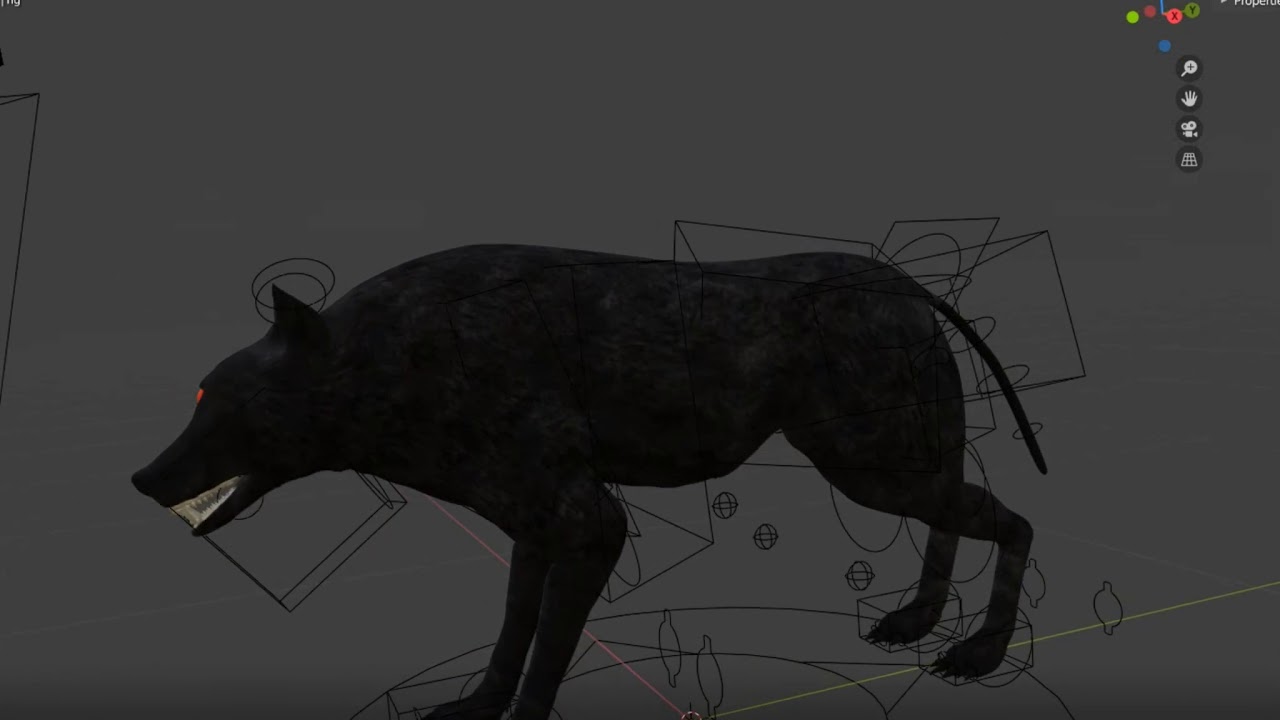 Dog Rigging and texturing. - YouTube