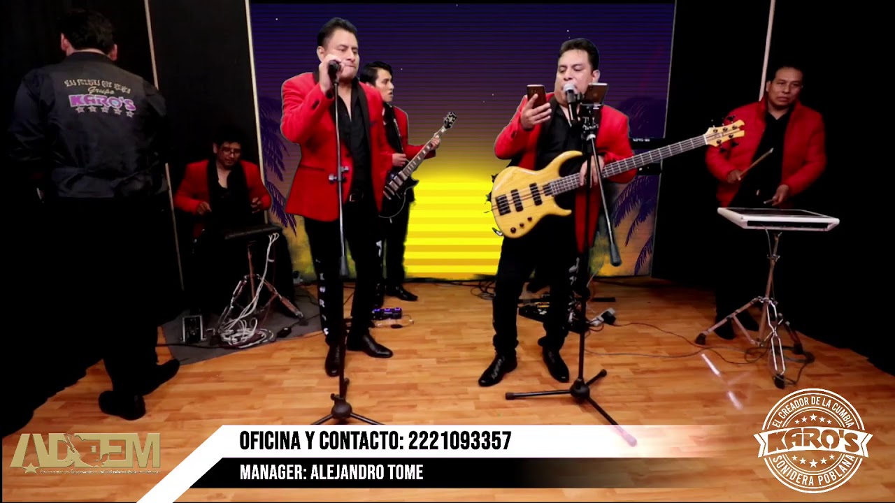 Hoy Grupo Karos por ADEEM Oficial y Promotores Unidos USA - YouTube